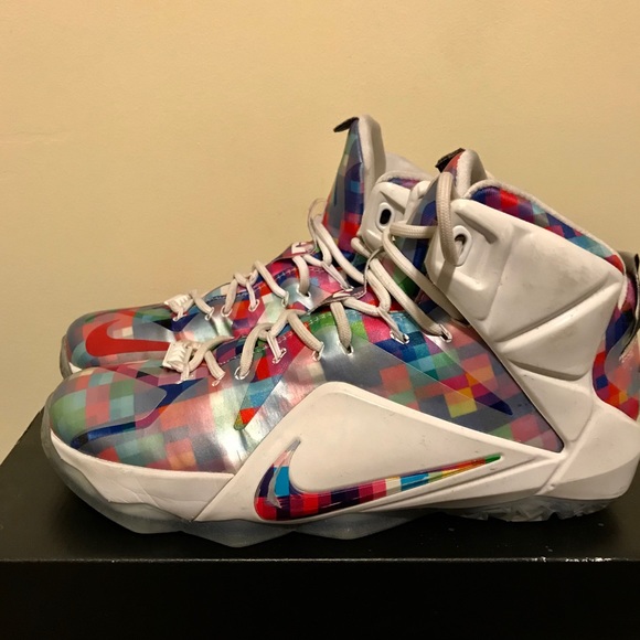 Shoes | Lebron X Fruity Pebbles Classic | Poshmark